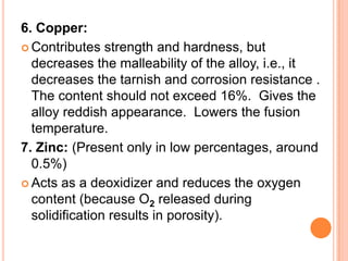 Cast gold Inlay restorations | PPTX