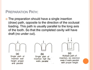 Cast gold Inlay restorations | PPTX