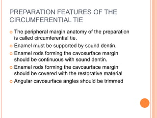 Cast gold Inlay restorations | PPTX