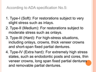 Cast gold Inlay restorations | PPTX