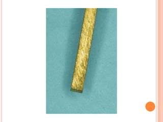 Cast gold Inlay restorations | PPTX