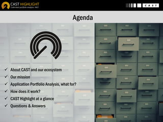 CAST HIGHLIGHT - Overview & Demos | PDF