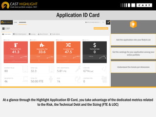 CAST HIGHLIGHT - Overview & Demos | PDF