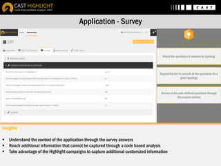 CAST HIGHLIGHT - Overview & Demos | PDF