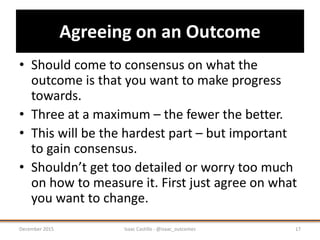 Identifying Collective Impact Outcomes | PPTX