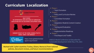 Transformative Learning - Self-Directed ESD | PDF | Education industry ...