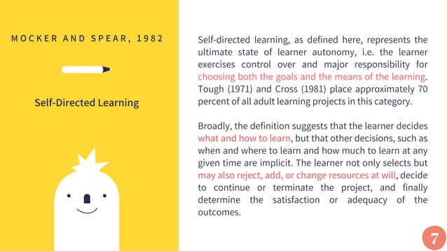 Transformative Learning - Self-Directed ESD | PDF | Education industry | Industries