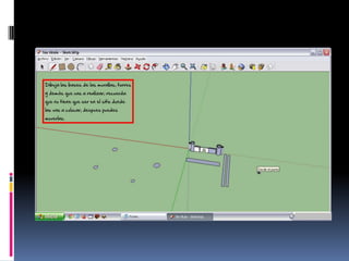 Castillo sencillo en google sketchup | PPTX