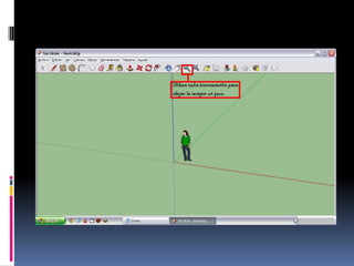 Castillo sencillo en google sketchup | PPTX