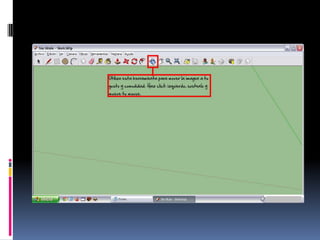 Castillo sencillo en google sketchup | PPTX