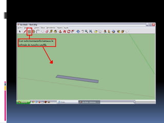 Castillo sencillo en google sketchup | PPTX