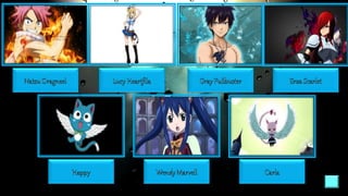 All About Fairy Tail by Castillo,Sofia Mikaela | PPT