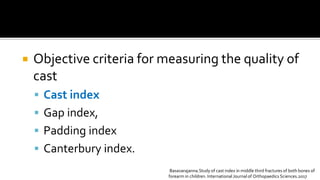 Cast index re | PPTX