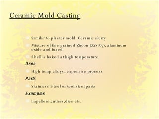Casting | PPT