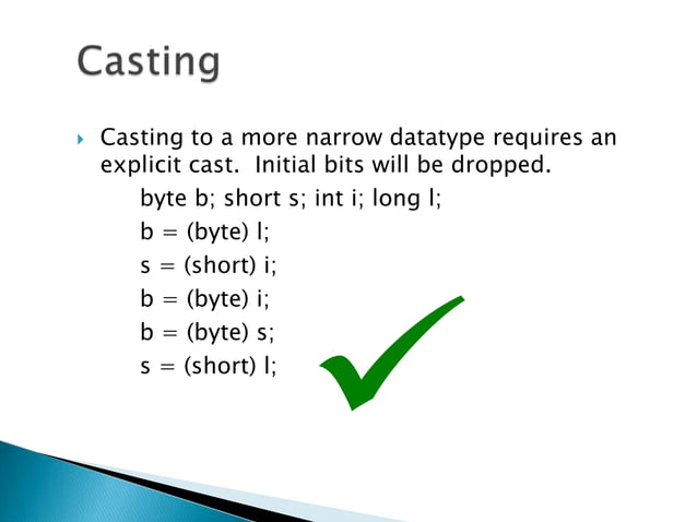 Casting | PPT | Free Download