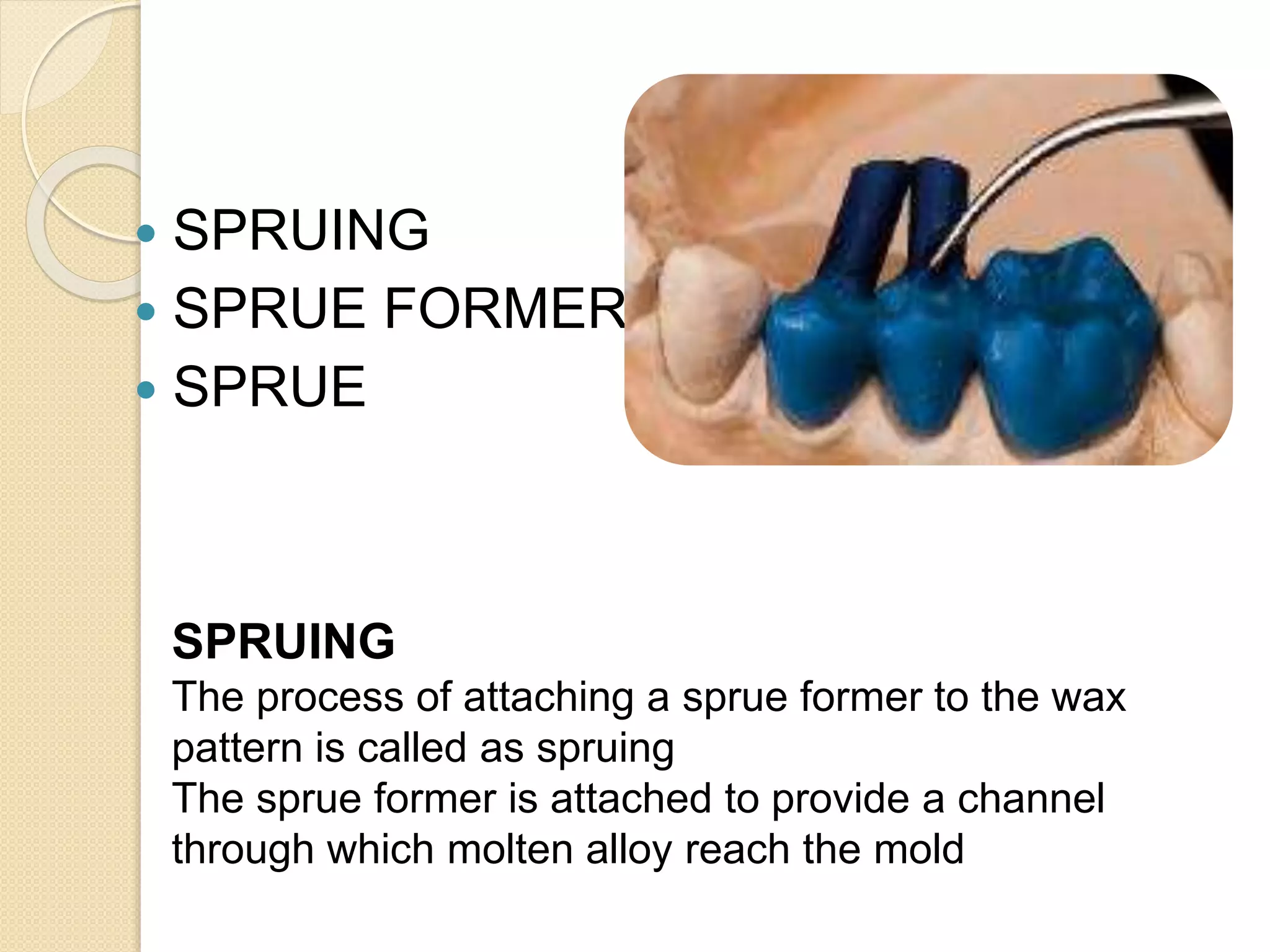 Casting in dentistry | PPTX