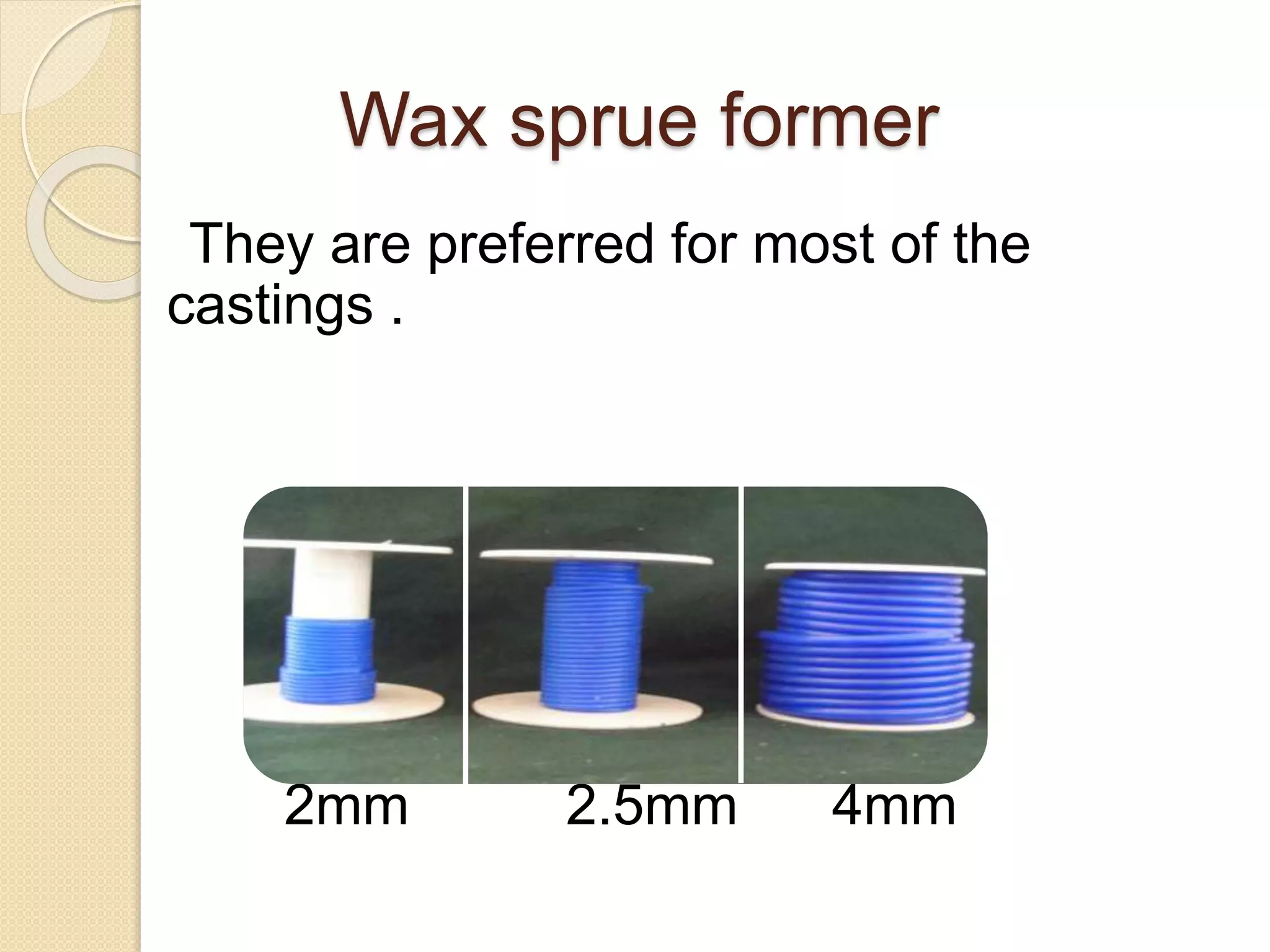 Casting in dentistry | PPTX