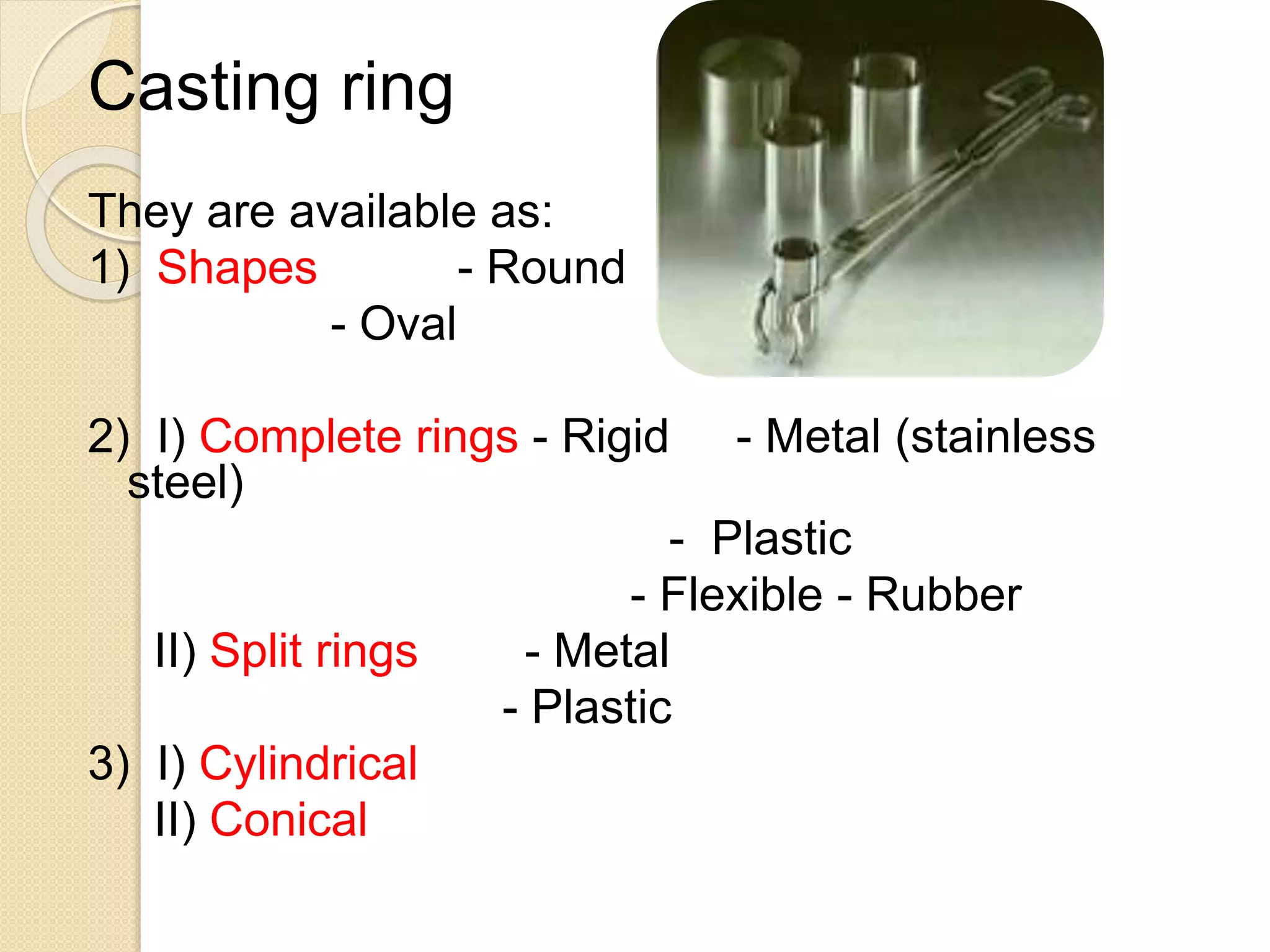 Casting in dentistry | PPTX