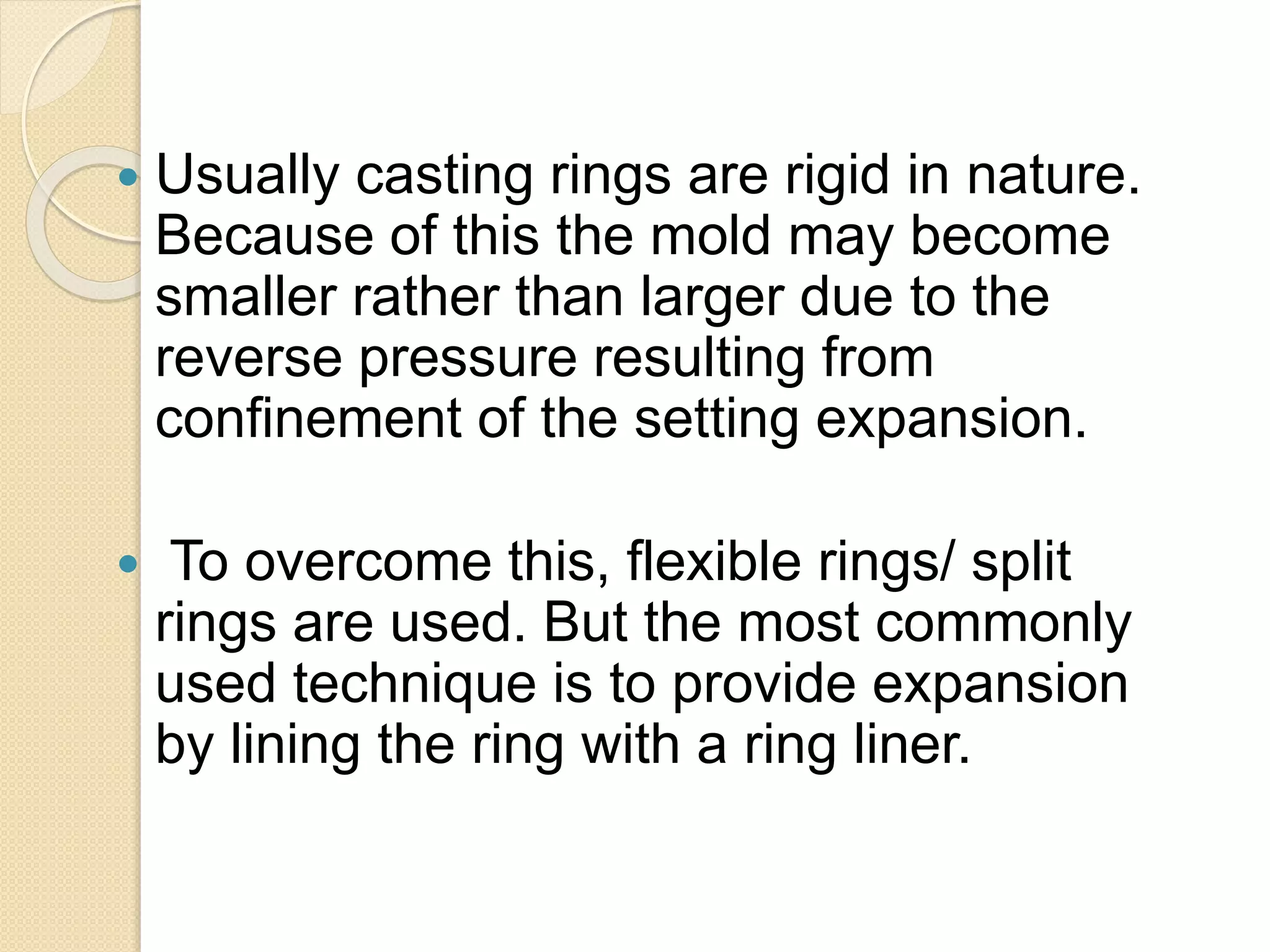 Casting in dentistry | PPTX