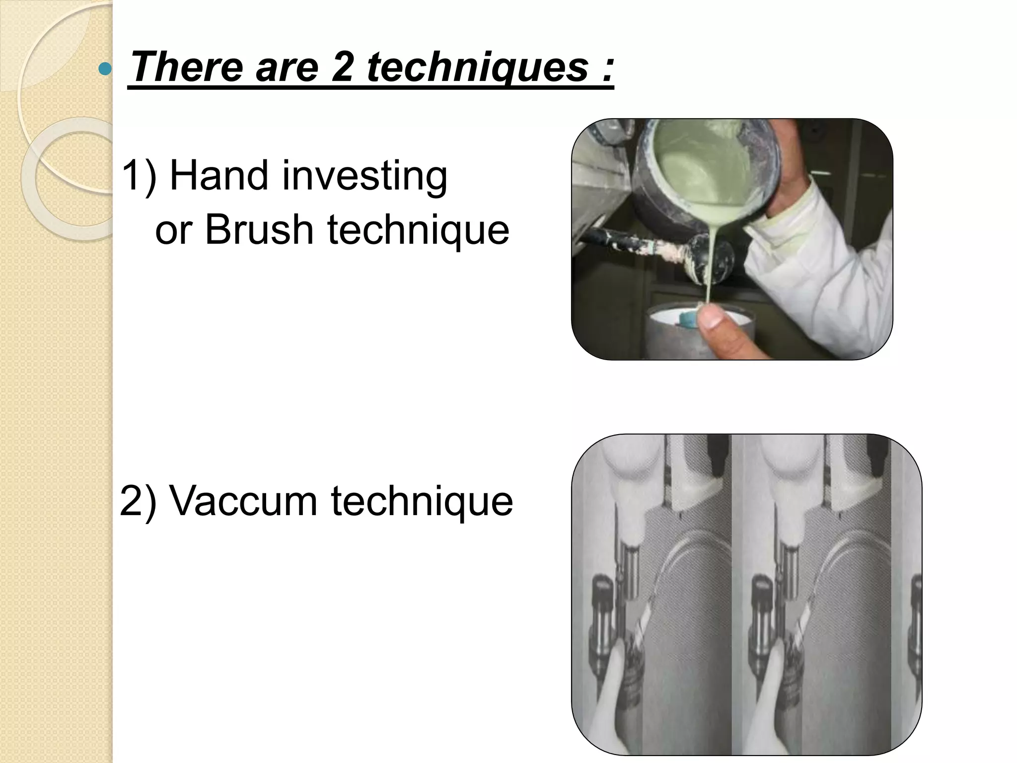 Casting in dentistry | PPTX