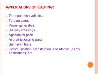 Casting | PPTX