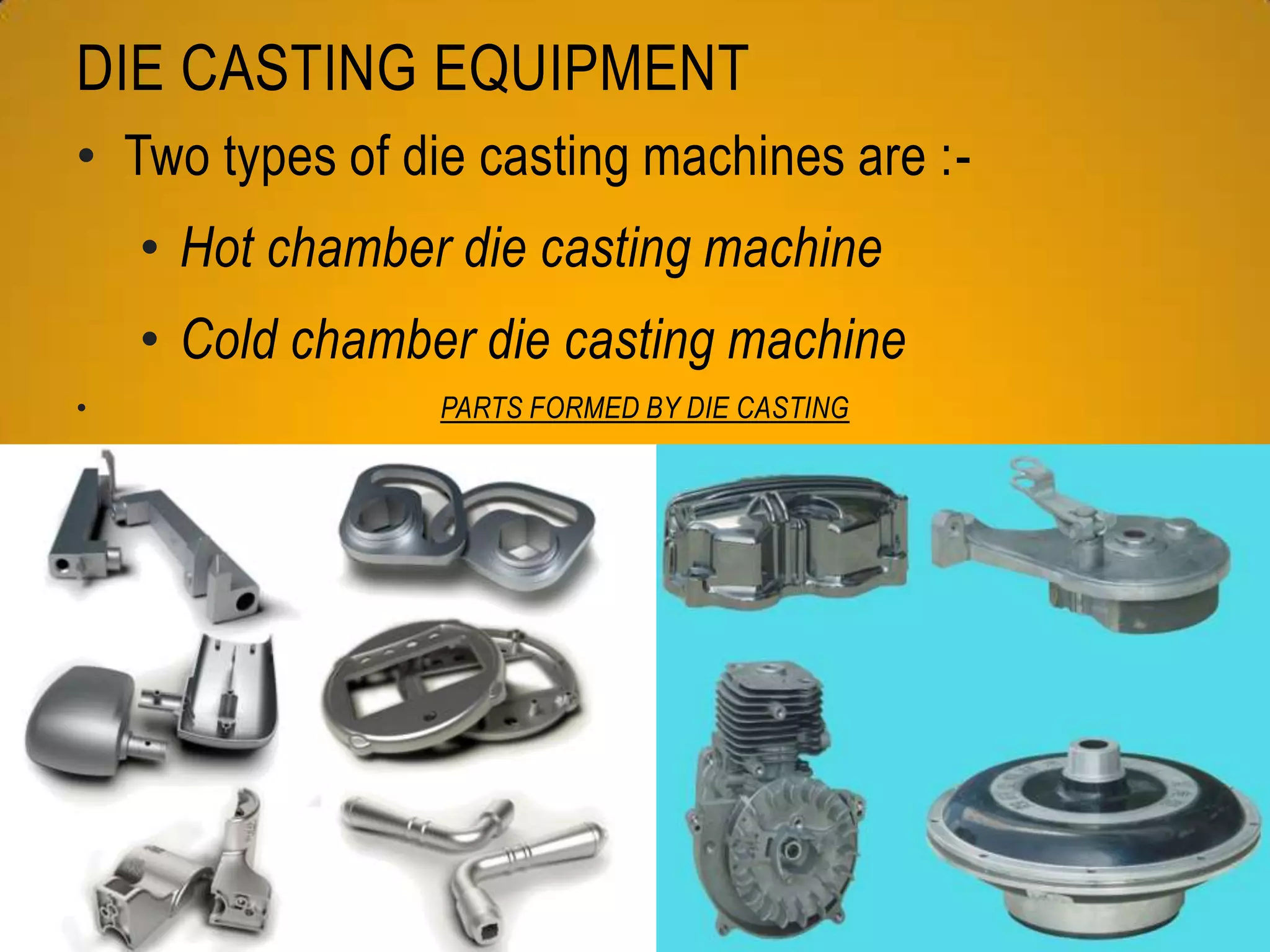Casting & its types in metals | PPTX