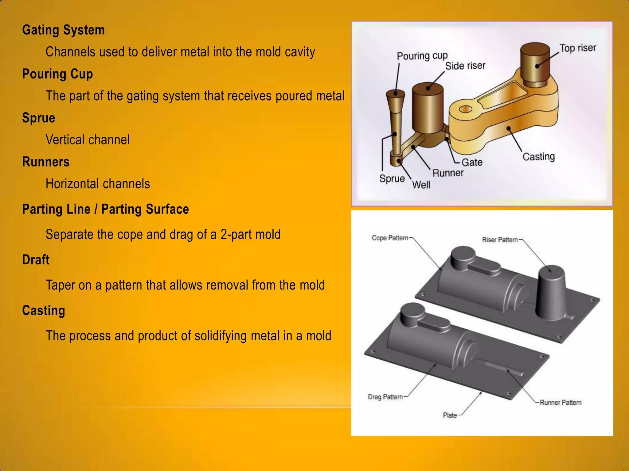 Casting & its types in metals | PPTX