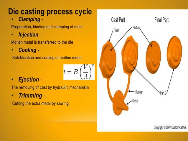 Casting & its types in metals | PPT