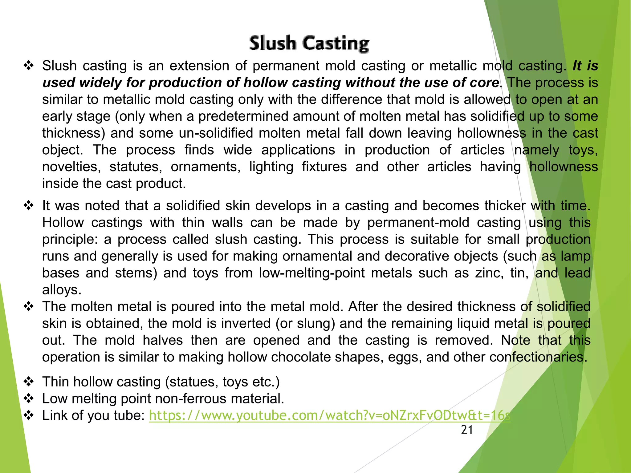Casting | PDF | Geology | Science
