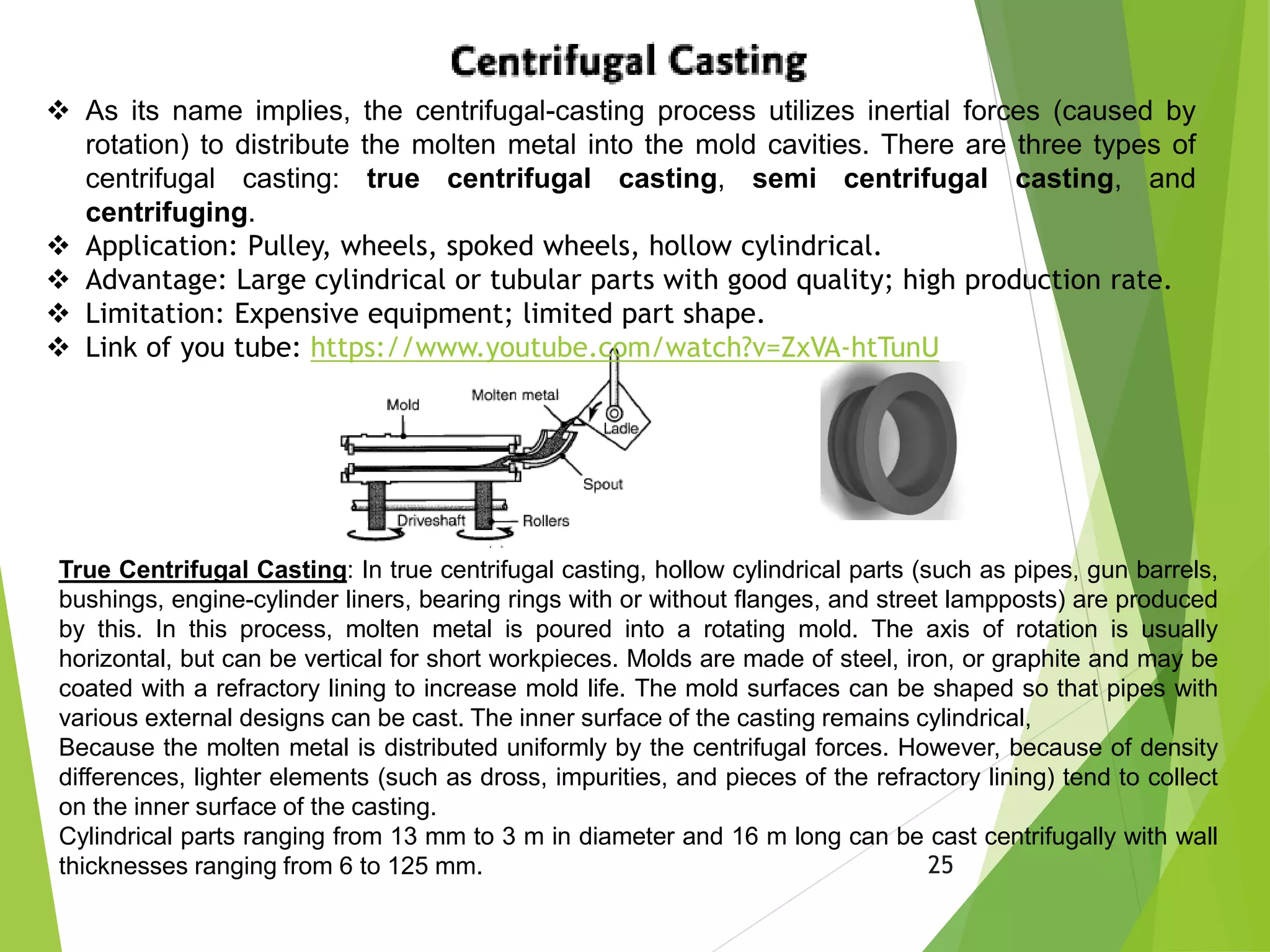 Casting | PDF | Geology | Science