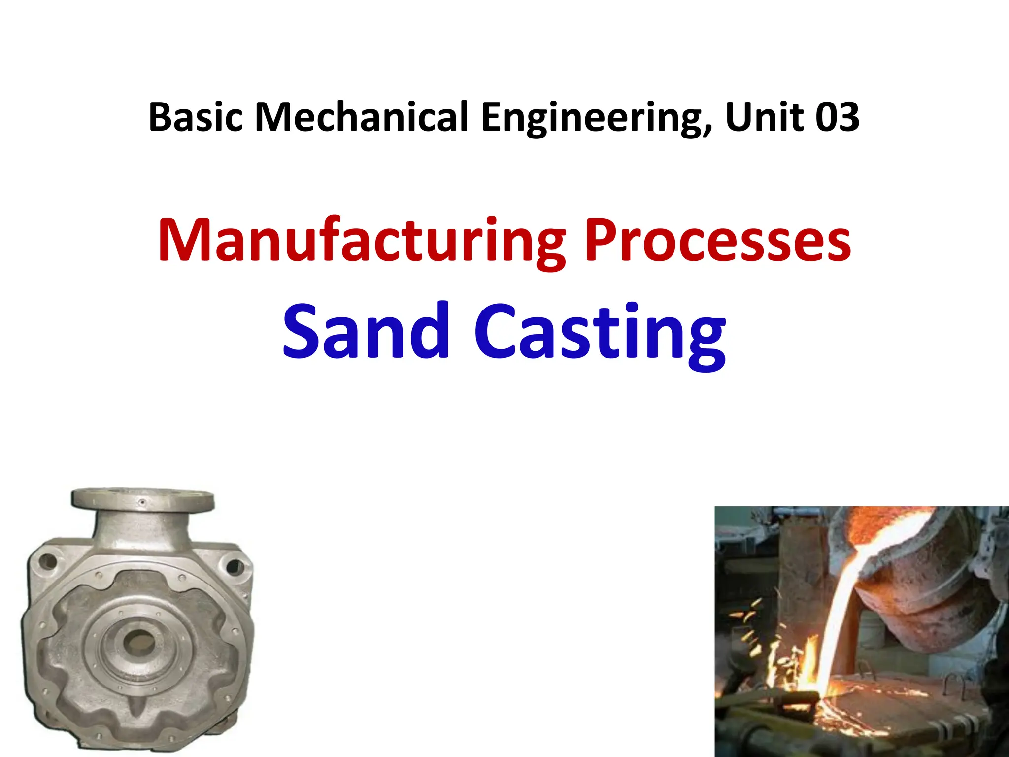 Types of Metal Casting Process and it's Types | PDF | Jewelry Making ...