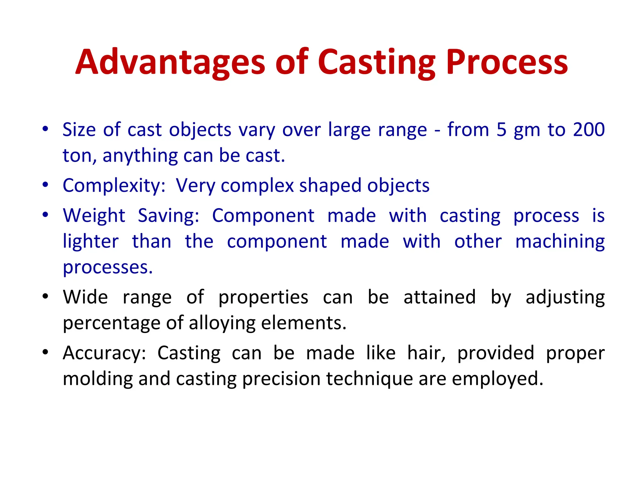 Types of Metal Casting Process and it's Types | PDF | Jewelry Making ...