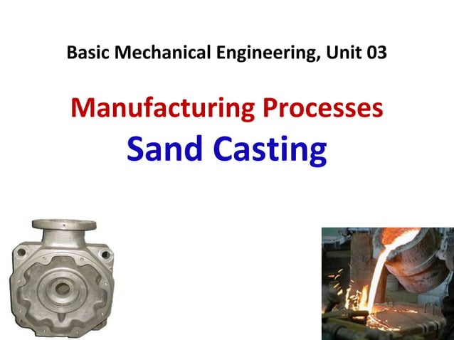 Types of Metal Casting Process and it's Types | PDF | Jewelry Making | Arts and Crafts