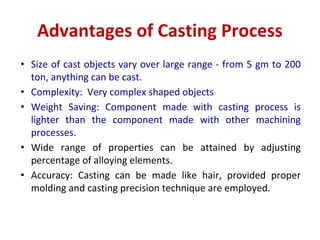 Types of Metal Casting Process and it's Types | PDF