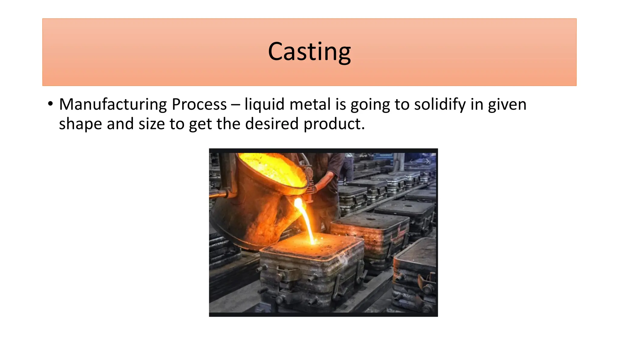 Casting manufacturing process guru Gobind Singh indraprastha university | PPT