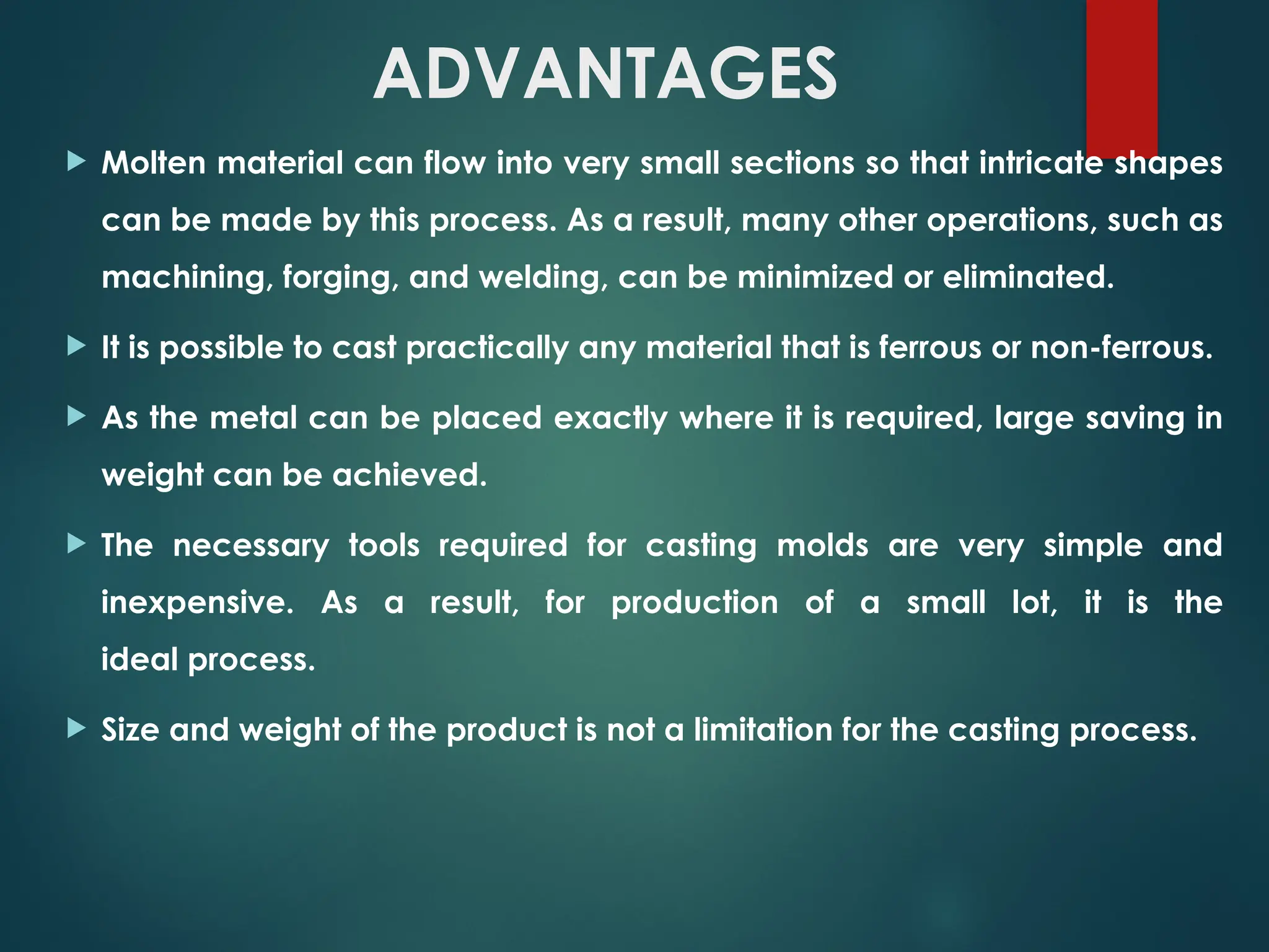 Casting Process; pattern and types; Gating System | PPTX