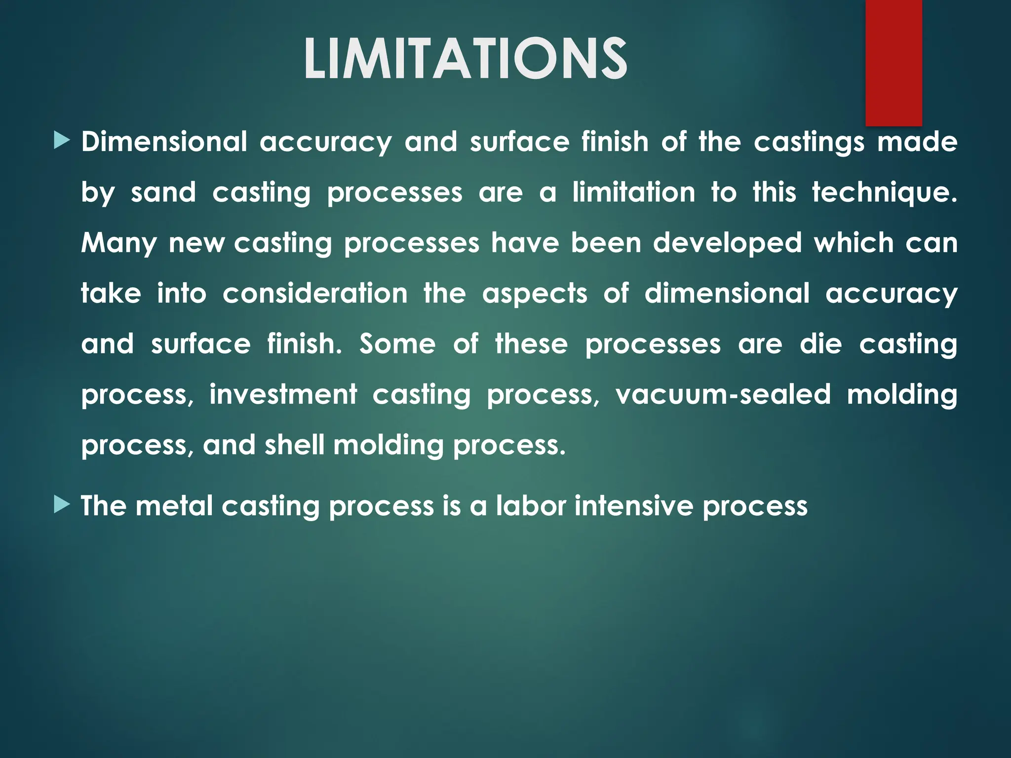Casting Process; pattern and types; Gating System | PPTX