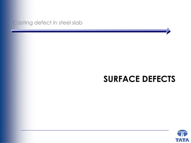 Casting-Defect-inSlab continuous casting.pdf | Chemistry | Science