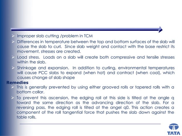 Casting-Defect-inSlab continuous casting.pdf | Chemistry | Science