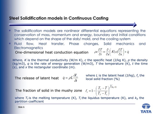 Casting-Defect-inSlab continuous casting.pdf | Chemistry | Science