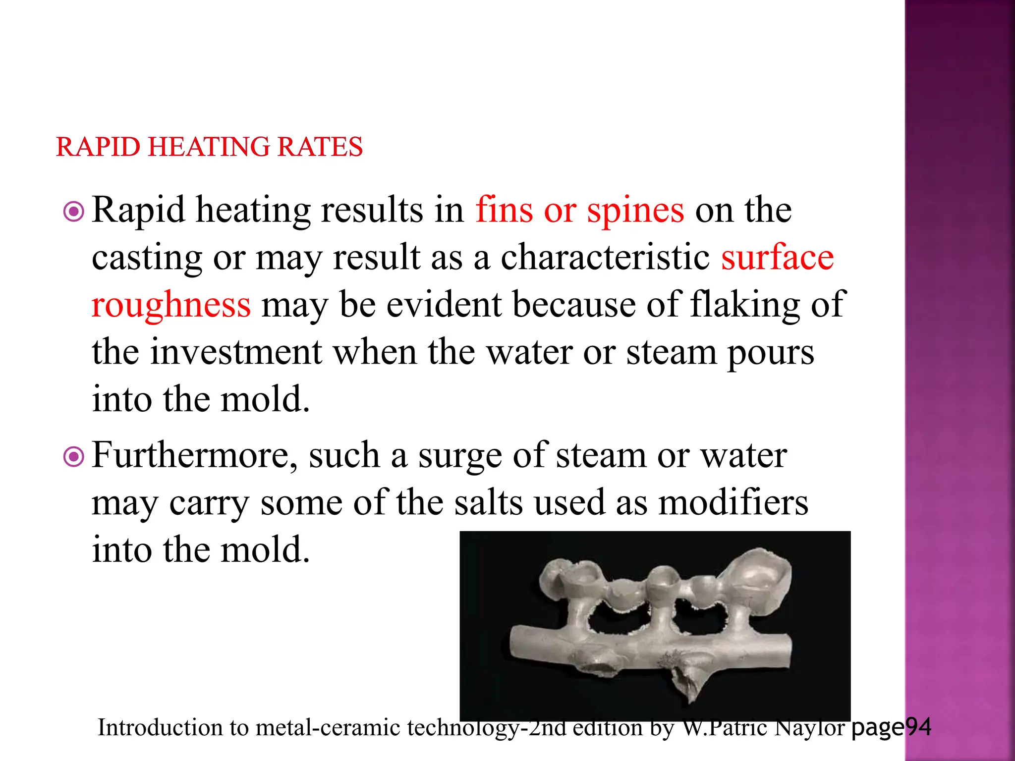 Casting Defects Ppt Pptx Candle And Soap Making Arts And Crafts