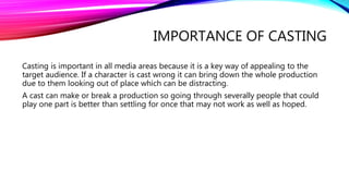 Casting | PPT