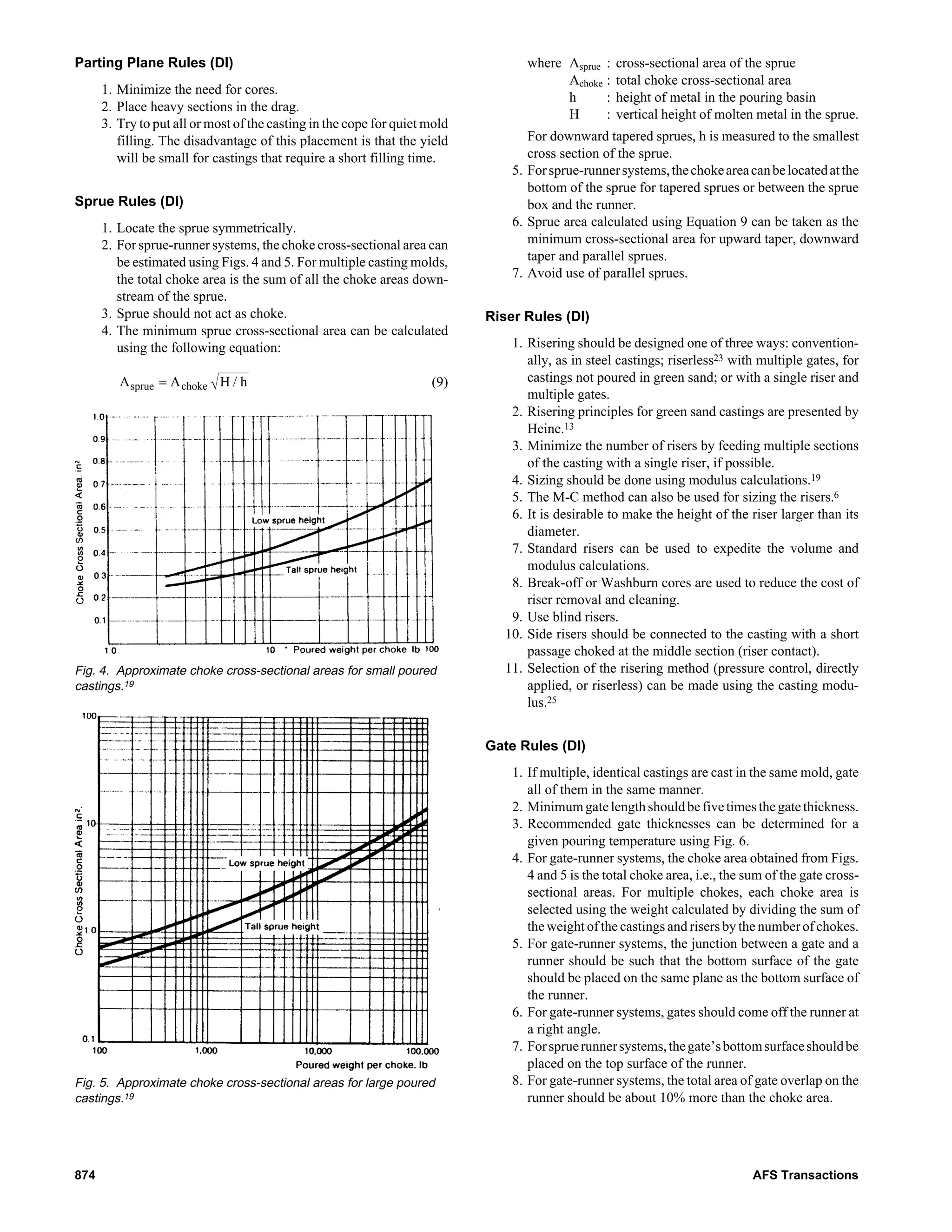 Casting guidelines | PDF