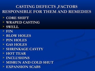 Casting Quality Control | PPT