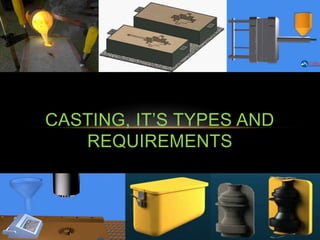 Casting ,,,,,By Bilal Wahla | PPT