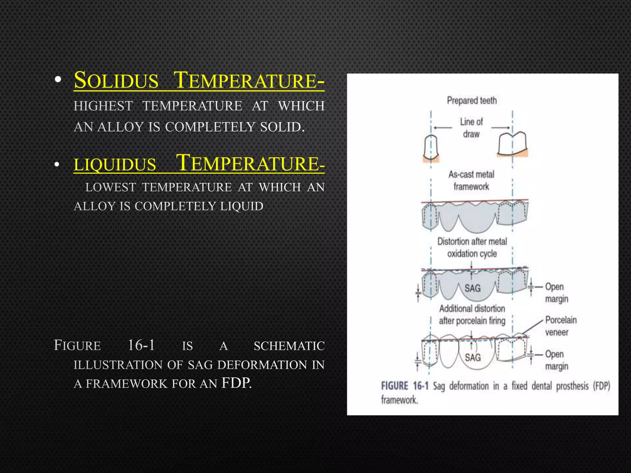 Dental Casting alloys [DENTAL MATERIALS] | PPTX