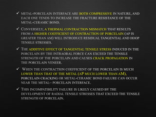 Dental Casting alloys [DENTAL MATERIALS] | PPTX