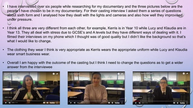 Casting Analysis | PPT