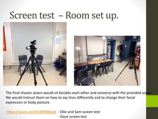 Casting and auditions | PPT