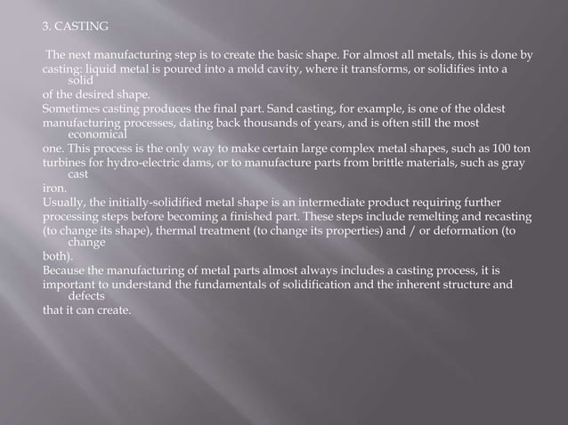 Casting and solidification of molten materials.pptx